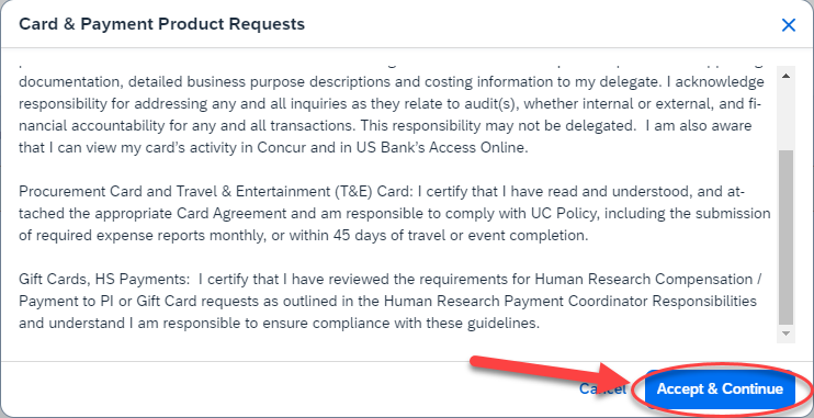 KB0032050 - How to Request a New Procurement Card - Information Technology