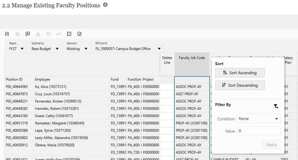 Budget & Finance Knowledge Base - FAQ: Compensation Planning in Oracle ...
