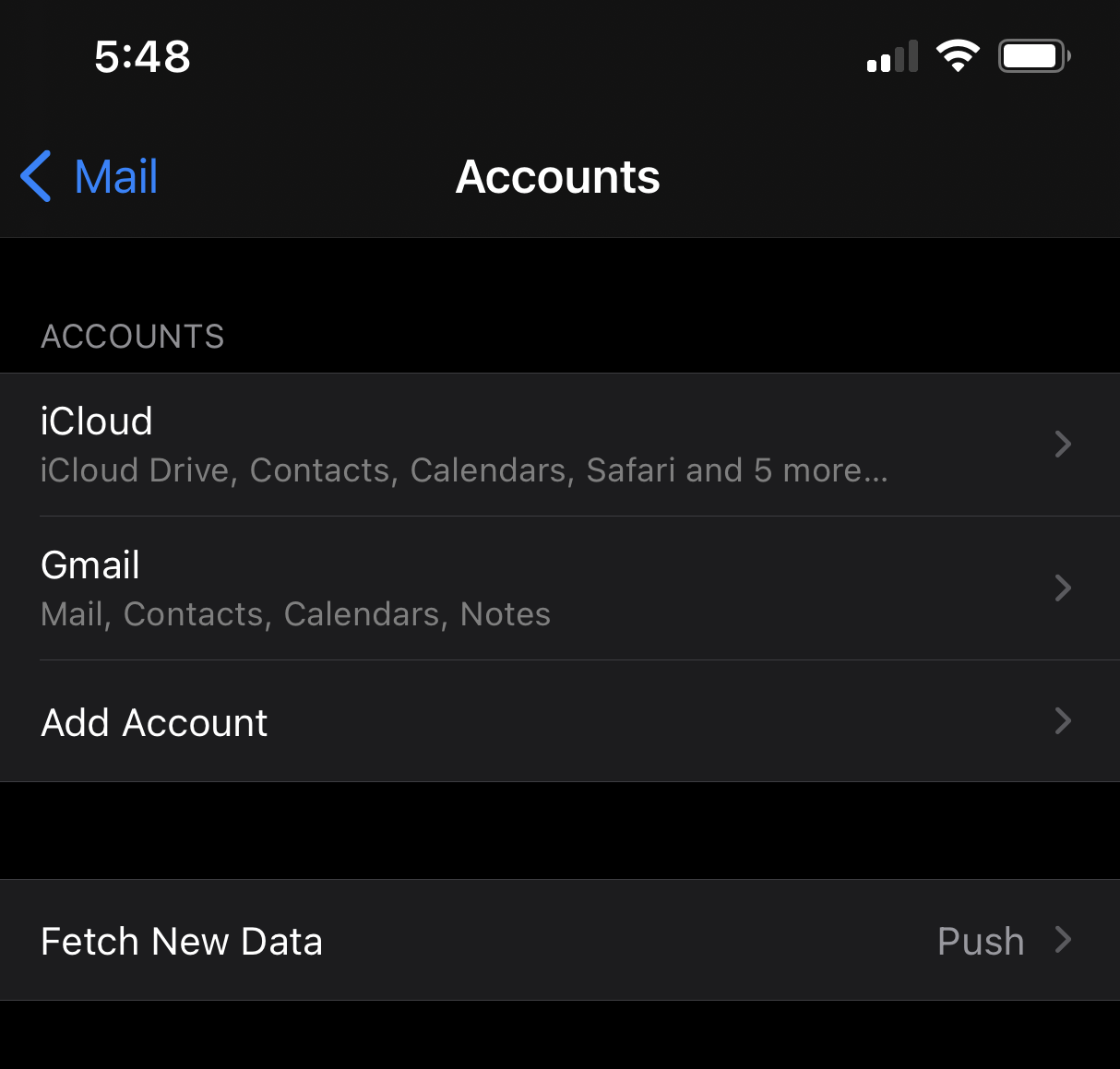 IT Services - Deleting Office 365 Exchange Account from IOS Mail App ...