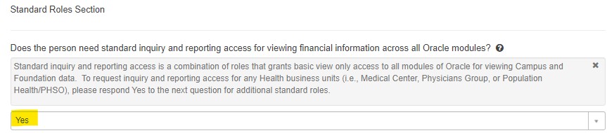 Budget & Finance Knowledge Base - How to Request Oracle Inquiry and ...